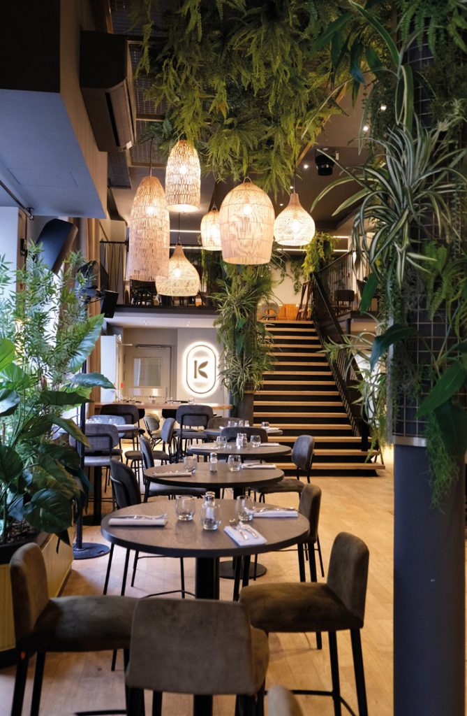 Kaïa Restaurant à Lyon : Cuisine cosmopolite et expérience client ...