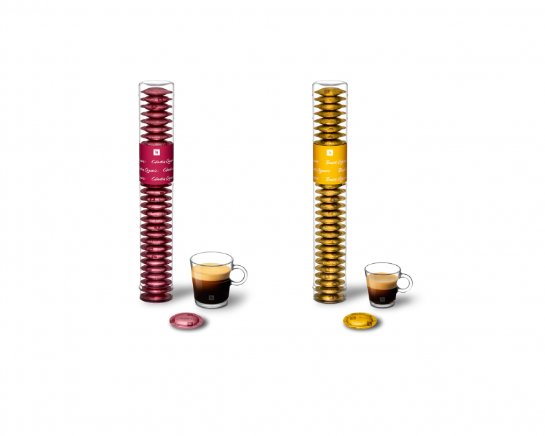 « Brazil » et « Colombia », 2 nouveaux cafés bios par Nespresso ...