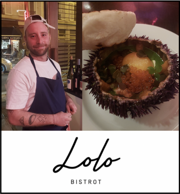 Une cuisine de caractère et de partage par Zac Gannat chez Lolo Bistrot ...