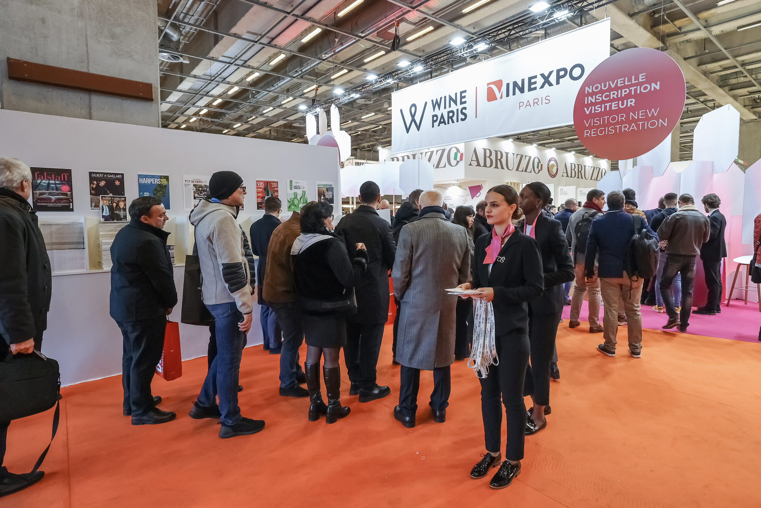 Wine Paris & Vinexpo : bilan positif pour cette 4e édition - Tendances ...