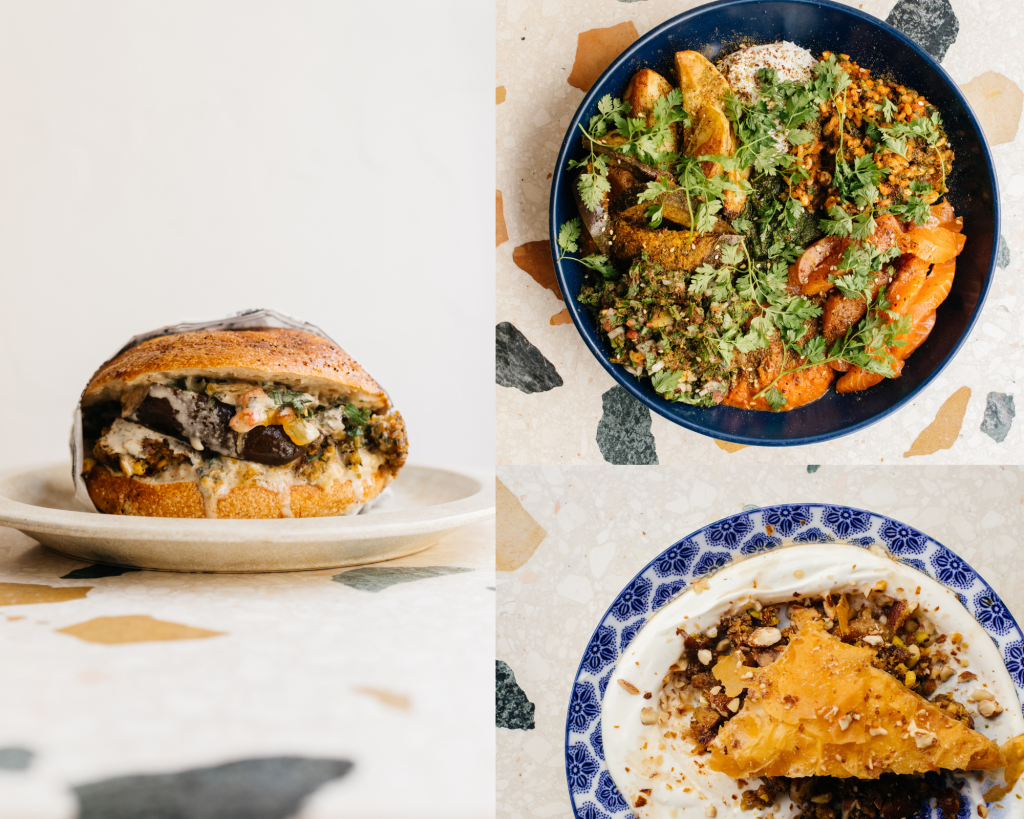 À Paris, Zinzin célèbre la Méditerranée, en salé comme en sucré - Tendances restauration