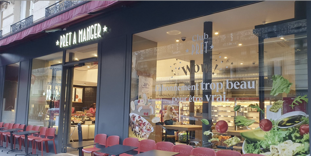 Pret à Manger lance son nouvel abonnement : Club Pret - Tendances ...