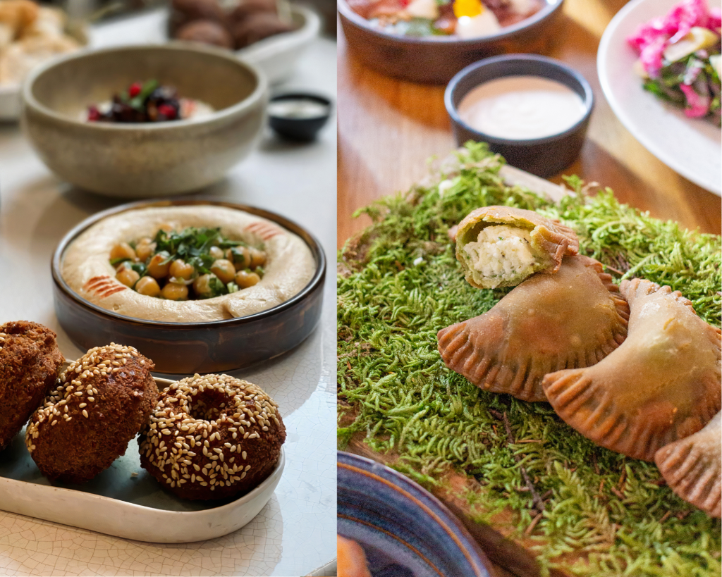 Une ode au végétal chez Qasti Green par Alan Geaam - Tendances restauration