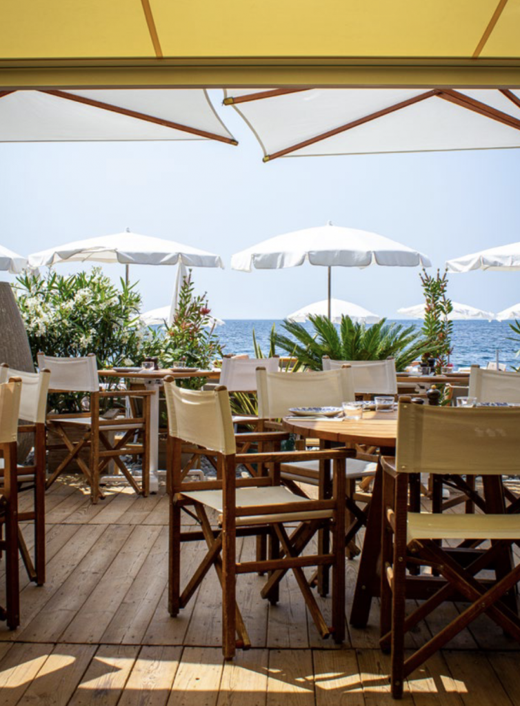 Bocca Mar, nouveau restaurant de plage signé Panorama Group - Tendances ...
