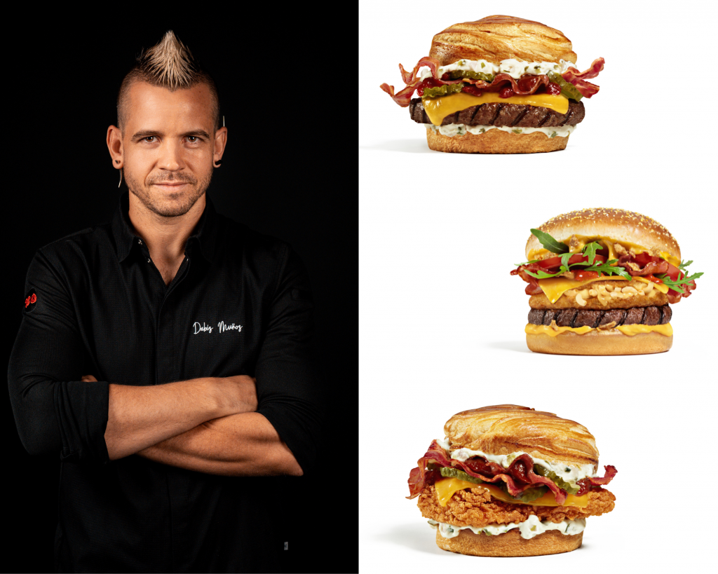 Burger King lance ses nouveaux « Masters du Chef » avec Dabiz Muñoz - Tendances restauration