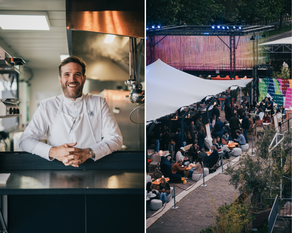 Plat/Form, terrasse parisienne éphémère par Alexandre Marchon ...