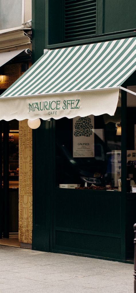 Maurice Sfez Café, nouveau coffee shop parisien par Moise Sfez ...