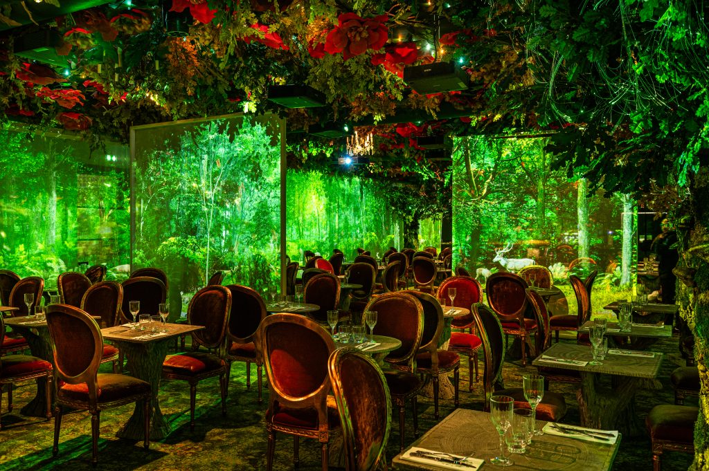 Ephemera dévoile un 4e restaurant, Wonderwoods - Tendances restauration