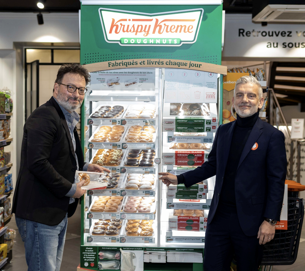 Les doughnuts Krispy Kreme désormais disponibles chez Franprix ...