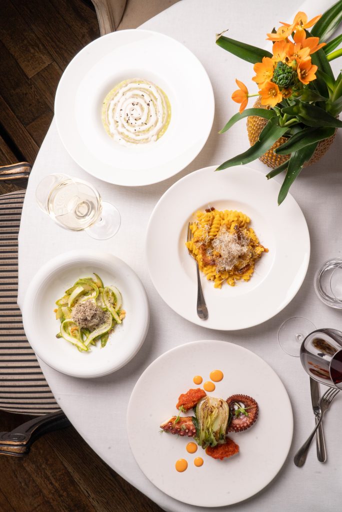 L’Assagio signe la réouverture de son patio avec une nouvelle carte ...