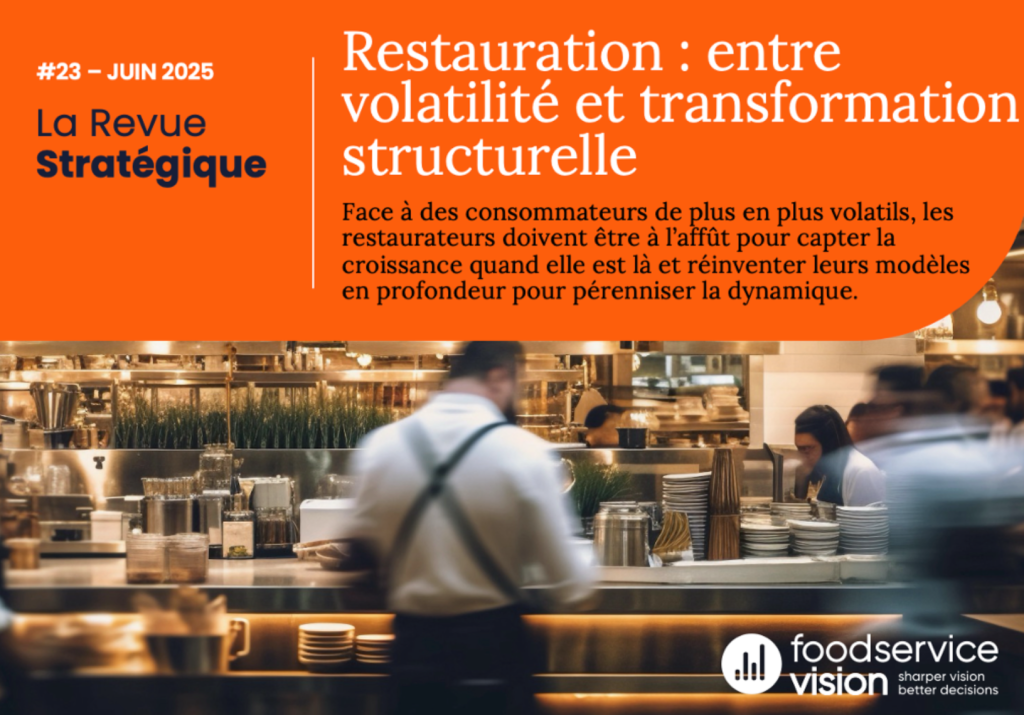 Un printemps chahuté pour la restauration selon Food Service Vision ...
